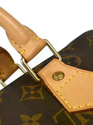 LOUIS VUITTON 30 Speedy Monogram Tote Bag