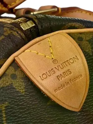 LOUIS VUITTON 30 Speedy Monogram Tote Bag