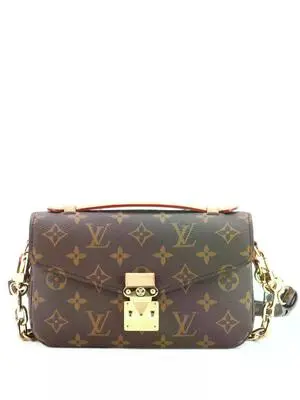 LOUIS VUITTON Pochette Metis Monogram Canvas East West Crossbody Bag - Brown