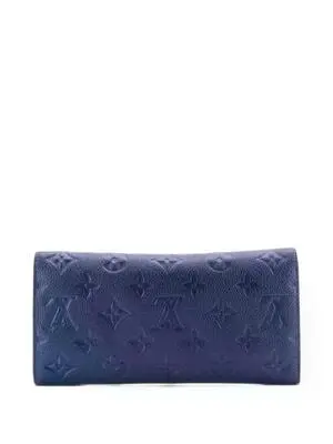 LOUIS VUITTON Curieuse Wallet Monogram Empreinte Leather Small Wallets