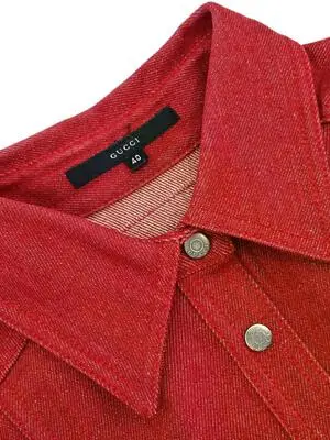 Gucci Panelled Denim Jacket