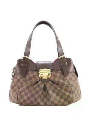 LOUIS VUITTON Sistina Handbag Damier Pm Shoulder Bag