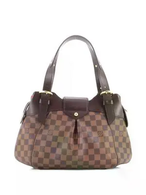 LOUIS VUITTON Sistina Handbag Damier Pm Shoulder Bag