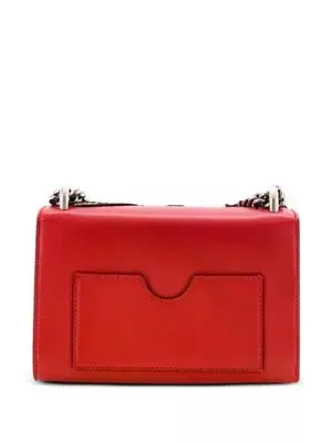 Gucci Padlock Shoulder Bag Embellished Leather Small Crossbody Bag