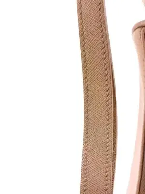 Prada Re-edition Hobo Saffiano Leather Mini Shoulder Bag - Neutrals
