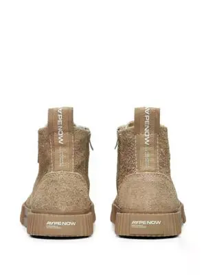 AAPE BY *A BATHING APE Aapenow Galaxy High-top Sneakers