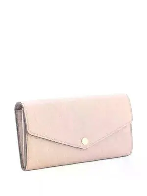 LOUIS VUITTON Sarah Wallet Nm Monogram Empreinte Leather Small Wallets