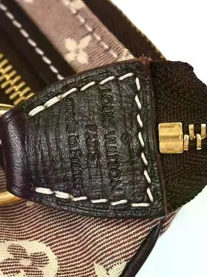 LOUIS VUITTON 2012 Monogram Idylle Mini Pochette Accessoires Handbag