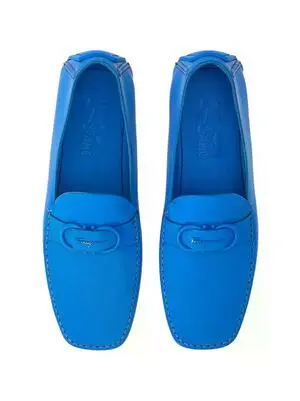 FERRAGAMO Gancini-plaque Loafers