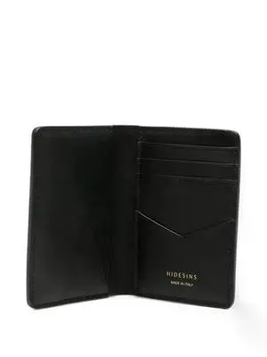 HIDESINS Snakeskin-effect Card Holder