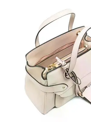 HIDESINS Leather Tote Bag