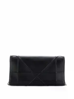 Dior Diorama Croisiere Chain Wallet Lambskin Crossbody Bag - Black