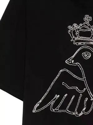 NUDE:MASAHIKO MARUYAMA Graphic-embroidered T-shirt