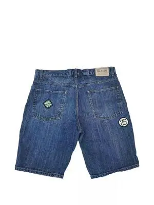 StÜssy Patch-detail Denim Shorts