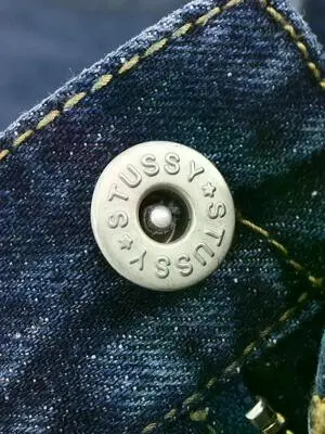 StÜssy Patch-detail Denim Shorts