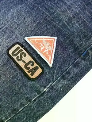 StÜssy Patch-detail Denim Shorts