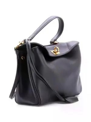 Balenciaga Rodeo Leather Mini Shoulder Bag