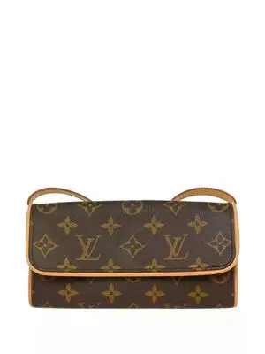 LOUIS VUITTON Monogram Pochette Twin Pm Shoulder Bag