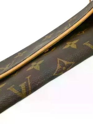 LOUIS VUITTON Monogram Pochette Twin Pm Shoulder Bag