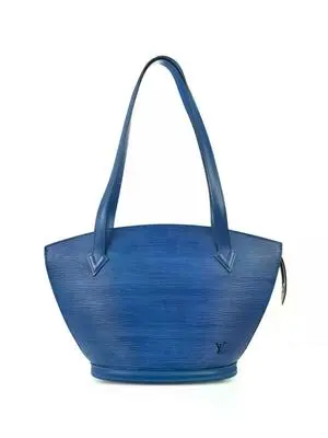 LOUIS VUITTON Saint Jacques Tote Bag - Blue