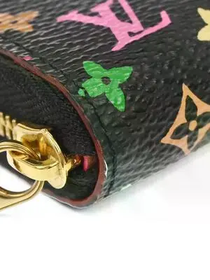 LOUIS VUITTON 2012 Zippy Monogram Multicolor Wallet