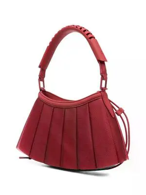Lacoste Small Lenglen Pleated Shoulder Bag