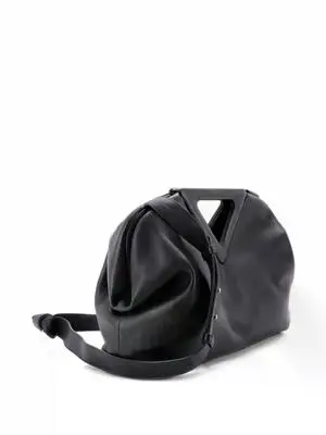Bottega Veneta Point Leather Medium Shoulder Bag