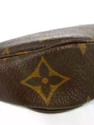 LOUIS VUITTON Monogram Pochette Accessoires Mini Bag