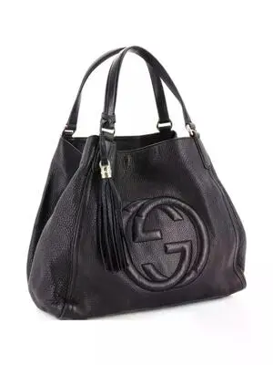 Gucci Soho Leather Medium Shoulder Bag