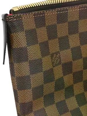 LOUIS VUITTON Mm Saleya Damier Ebène Tote Bag
