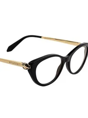 BVLGARI Serpenti Cat-eye Glasses