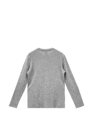 Chrome Hearts Waffle-knit Long-sleeve T-shirt