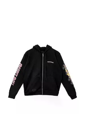 Chrome Hearts Deadly Doll Cross-print Hoodie
