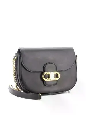 Celine Chaine Maillon Triomphe Bag Leather Medium Crossbody Bag