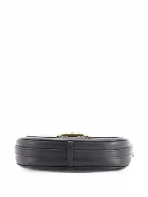 Celine Chaine Maillon Triomphe Bag Leather Medium Crossbody Bag