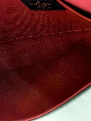 LOUIS VUITTON Felicie Pochette Bicolor Monogram Empreinte Giant Crossbody Bag