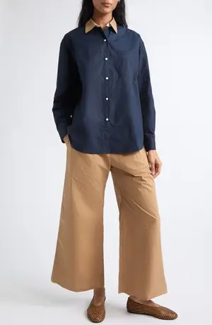LESET Yoshi Wide Leg Boxer Pants