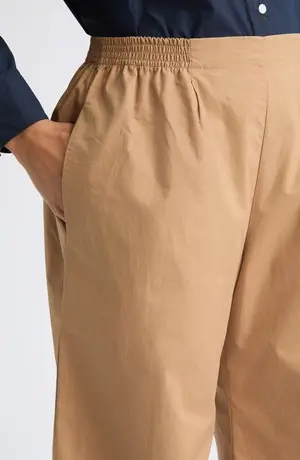 LESET Yoshi Wide Leg Boxer Pants