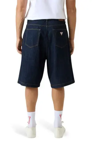 Guess Pleated Baggy Shorts