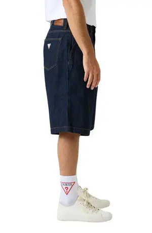 Guess Pleated Baggy Shorts