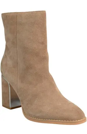 ALMA EN PENA Heeled Ankle Boot Detail - Vison