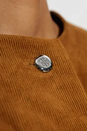 Tory Burch Corduroy Jacket With Pockets