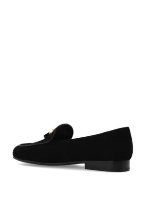 Tory Burch Suede Loafers ‘lock Smoking