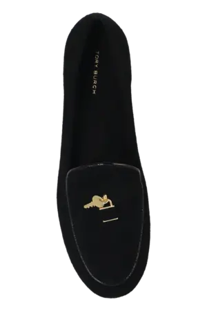 Tory Burch Suede Loafers ‘lock Smoking