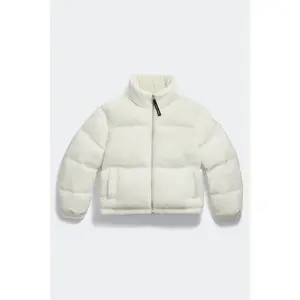 Canada Goose Fallon Fleece Puffer Jacket - Bone