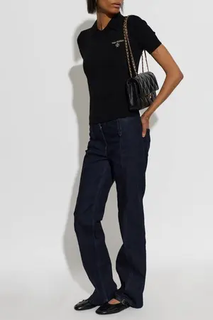 Tory Burch Bunny Knot’ Ballet Flats