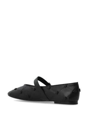 Tory Burch Bunny Knot’ Ballet Flats