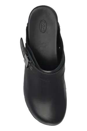 DR. SCHOLL'S SHOES Leather Mules ‘pescura Robin