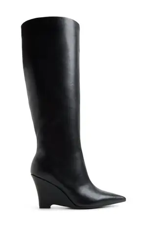 Aldo Zalya Wedge Knee High Boot