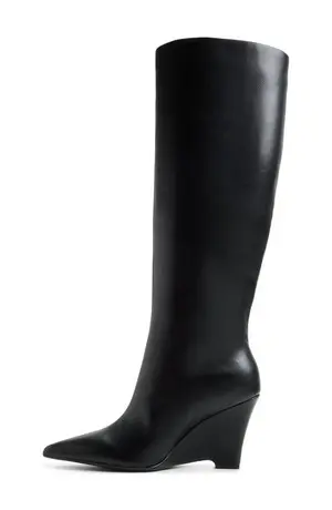 Aldo Zalya Wedge Knee High Boot